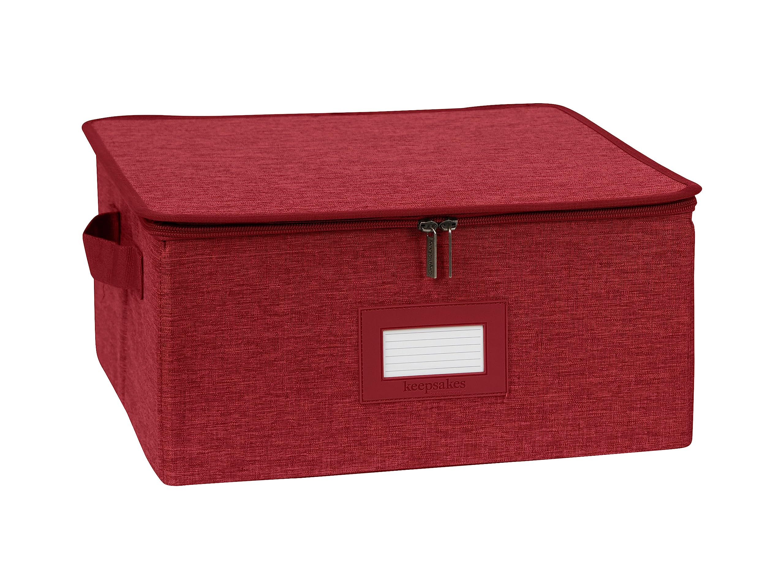 Amazon.com: Covermates Keepsakes Dish Storage Box – Stackable ...