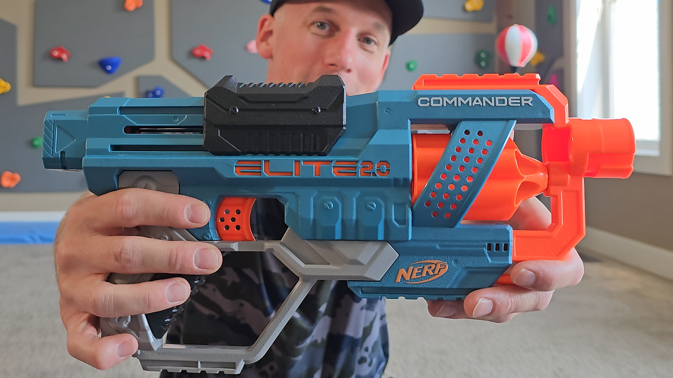 Watch Best BANG for your buck - NERF 2.0 Commander on Amazon Live