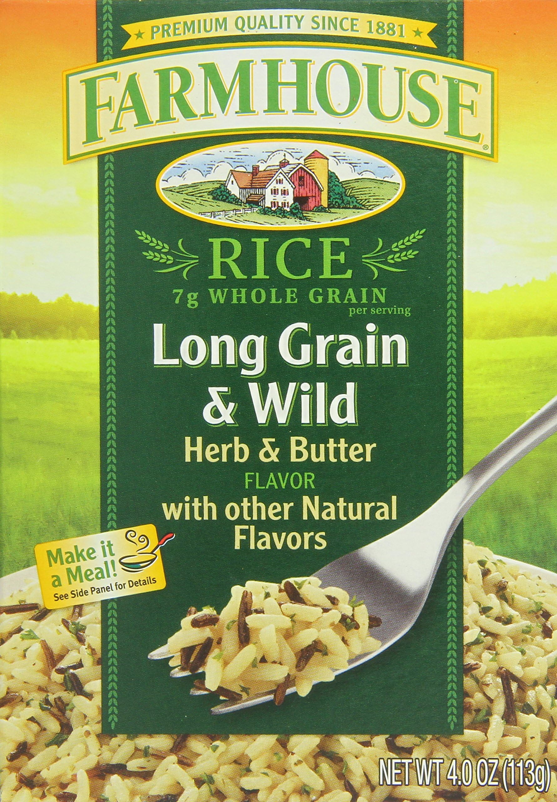 Amazon.com : Farmhouse, Rice Pilaf, 6oz Box (Pack of 6) by Farmhouse ...