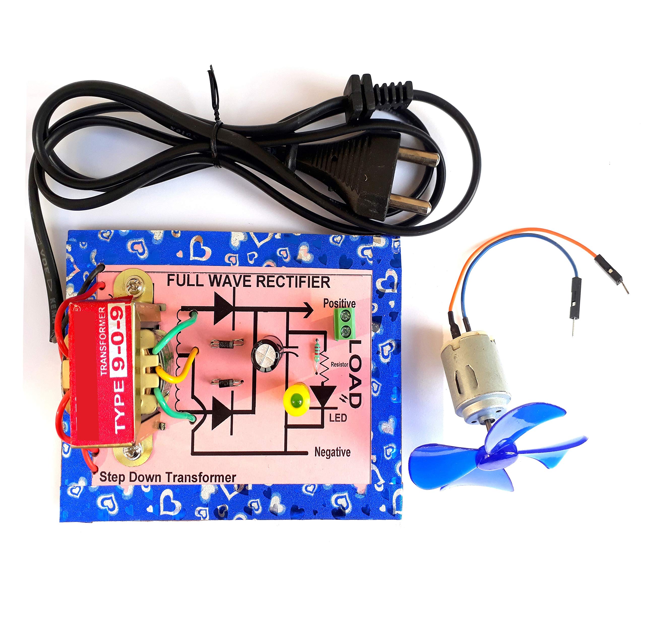 Full Wave Rectifier Model