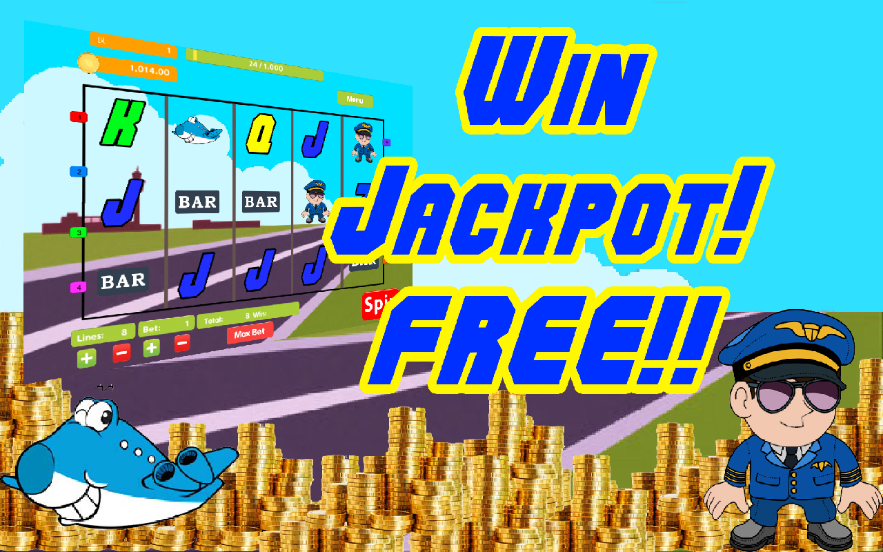 Airplane Razor Blade Vegas Casino Slot Machine Poker Machine Free Spin ...