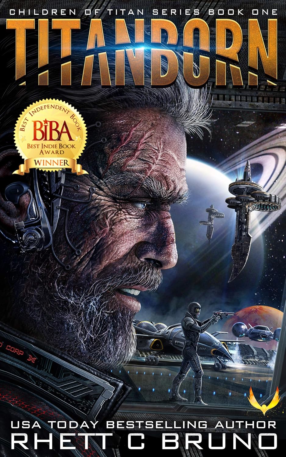 Amazon.com: Titanborn: A Science Fiction Novel (Children of Titan Book ...