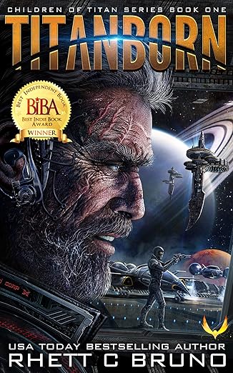 Amazon.com: Titanborn: A Science Fiction Novel (Children of Titan Book ...
