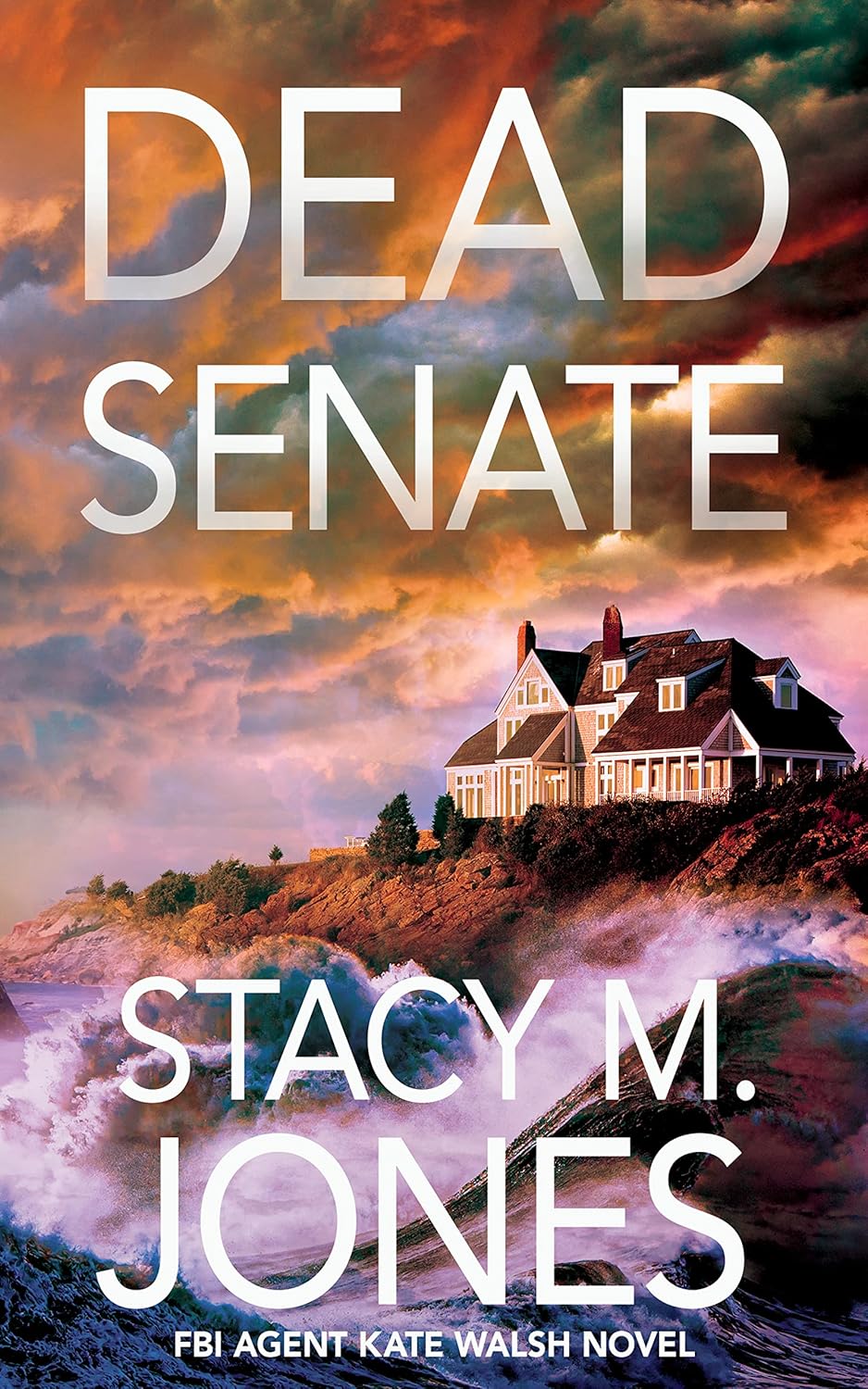 Dead Senate (FBI Agent Kate Walsh Book 5) - Kindle edition by Jones ...