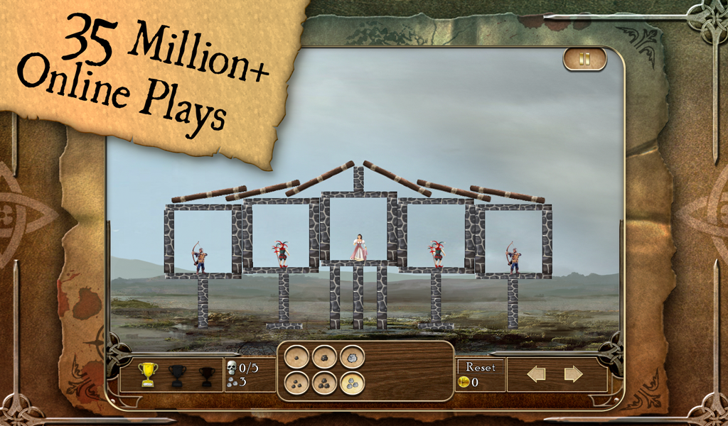 Castle Clout HD - Launch Missiles By Trebuchet to Crush and Destroy ...