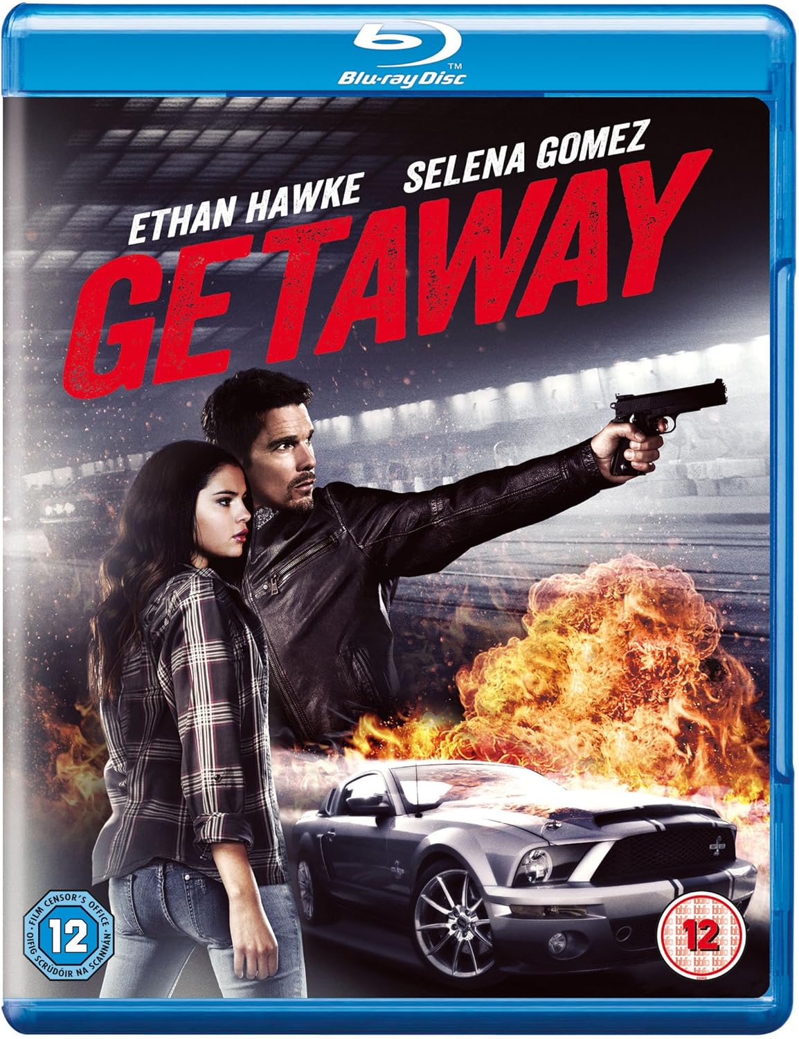 Getaway [Blu-ray] [2013] [Region Free]: Amazon.co.uk: Ethan Hawke ...