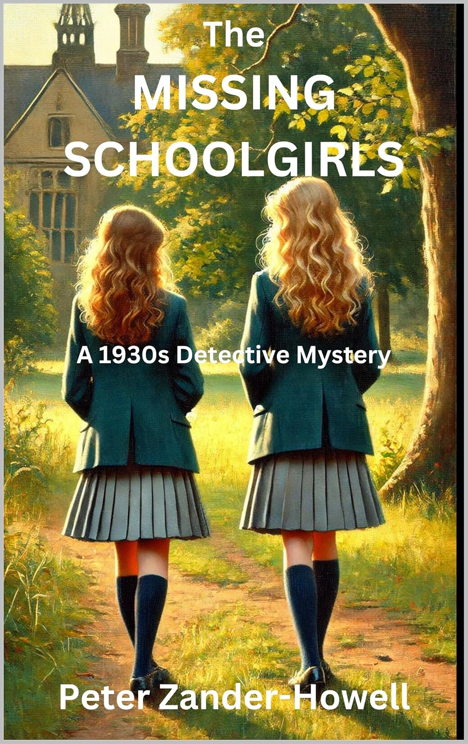 The Missing Schoolgirls: A 1930s detective mystery (David Adair series ...