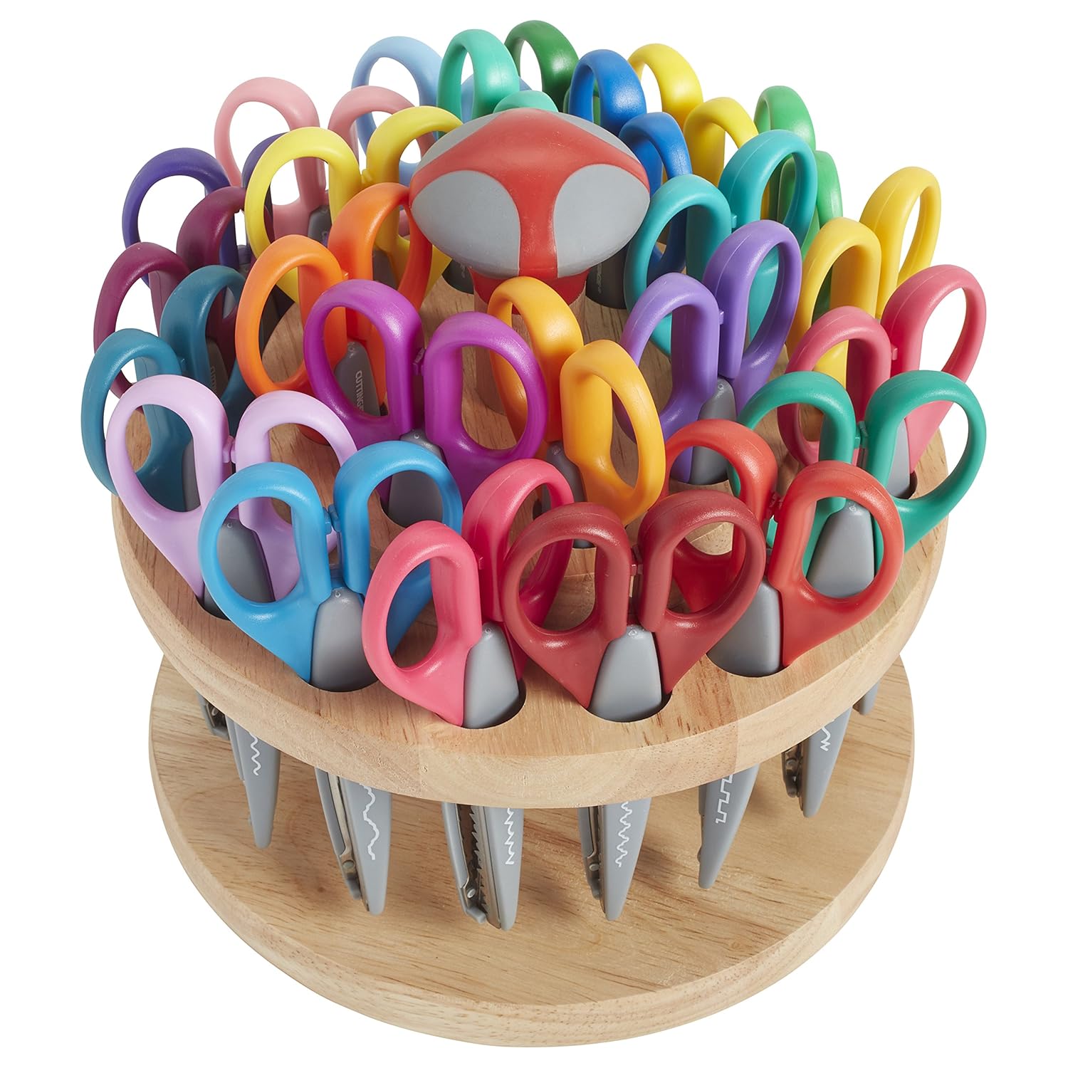 Amazon.com: ECR4Kids Kraft Edgers Craft Scissor Set - Decorative Paper ...