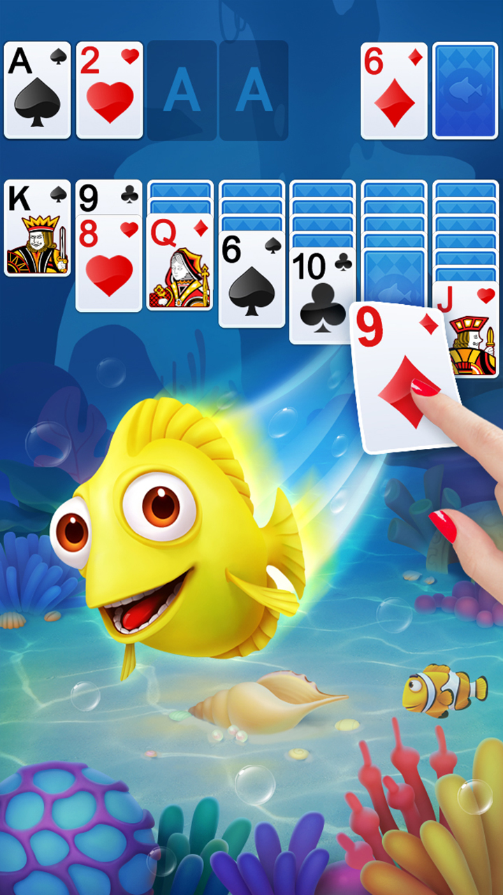 Solitaire Klondike Fish - App on Amazon Appstore