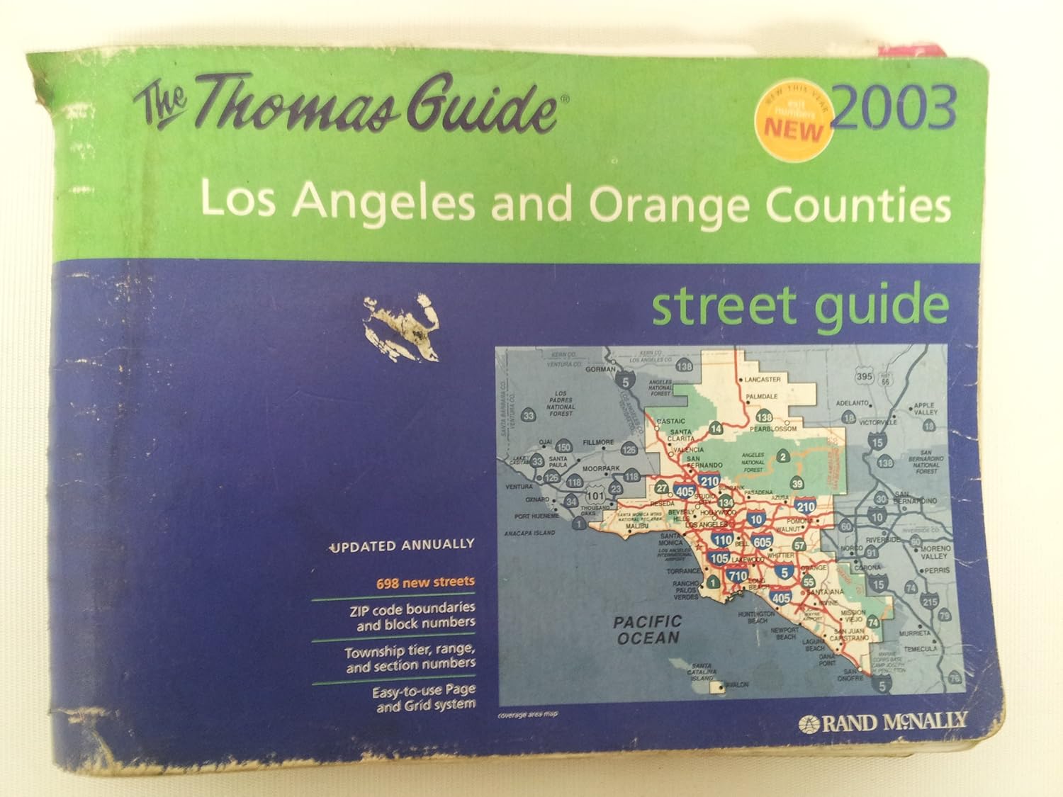 Thomas Guide 2003 Los Angeles and Orange Counties: Street Guide: Thomas ...