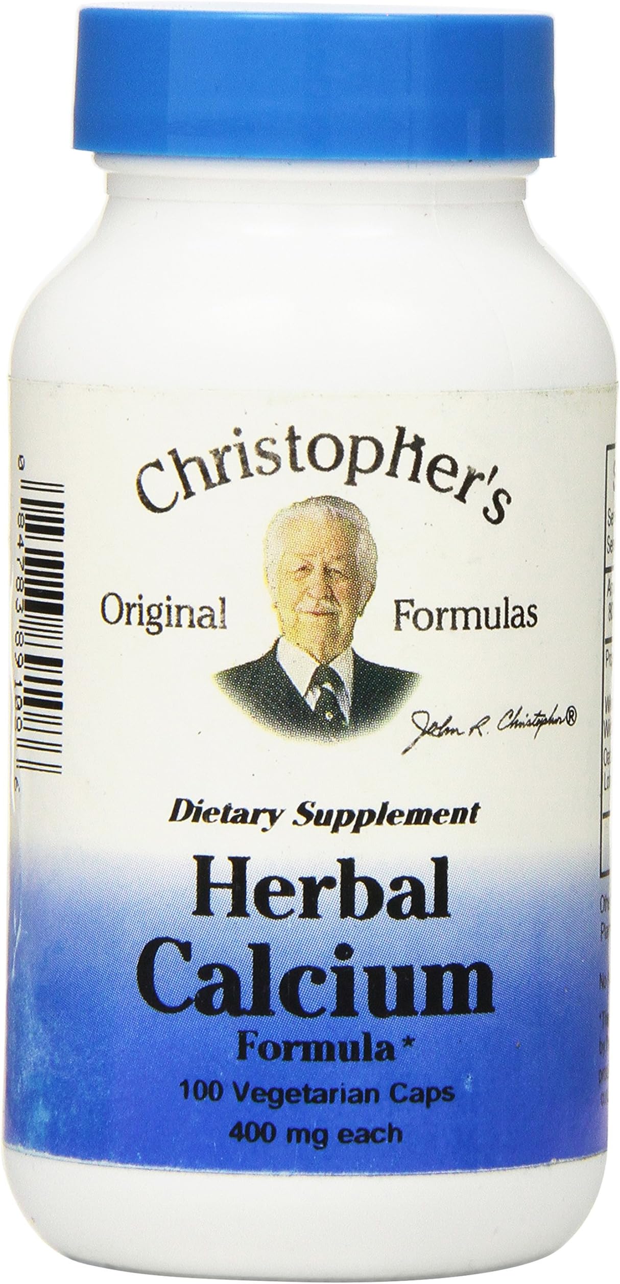 Amazon.com: Dr Christopher's Formula Herbal Calcium Formula, 400 mg ...