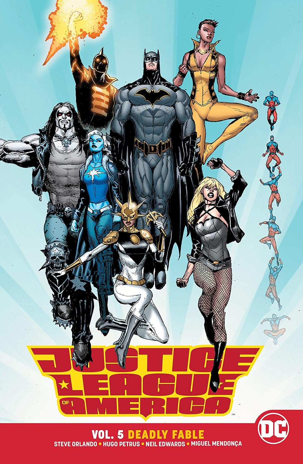 Justice League of America 5: Deadly Fable: Amazon.co.uk: Orlando, Steve ...