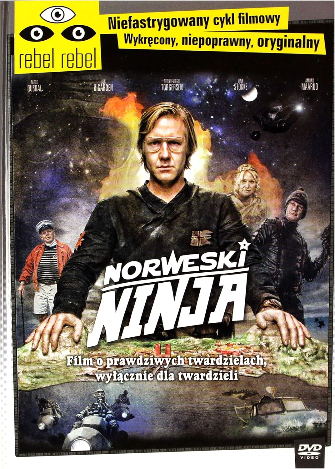 Norwegian Ninja [DVD] [Region 2] (IMPORT) (No English version): Amazon ...