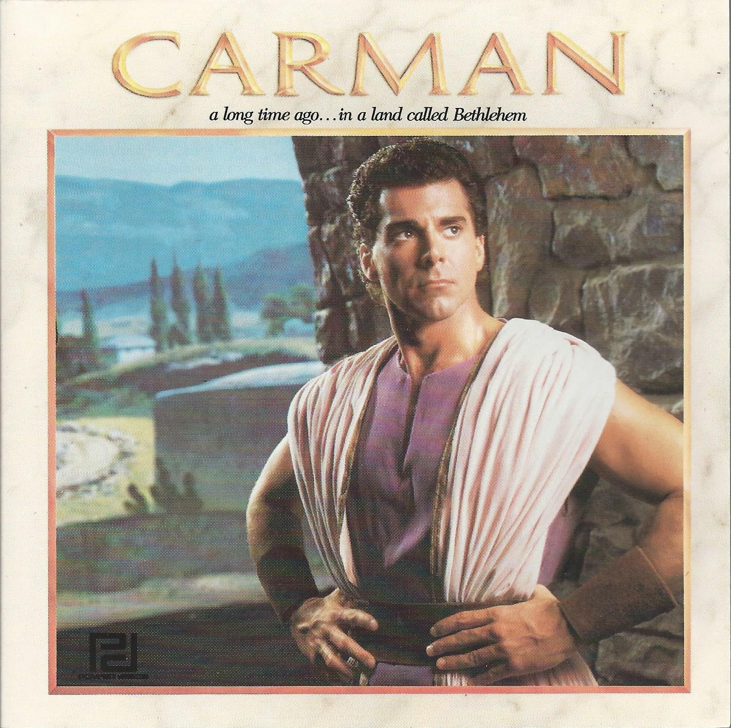 Carman - A Long Time Ago In A Land Called Bethlehem (CD Album): Amazon ...