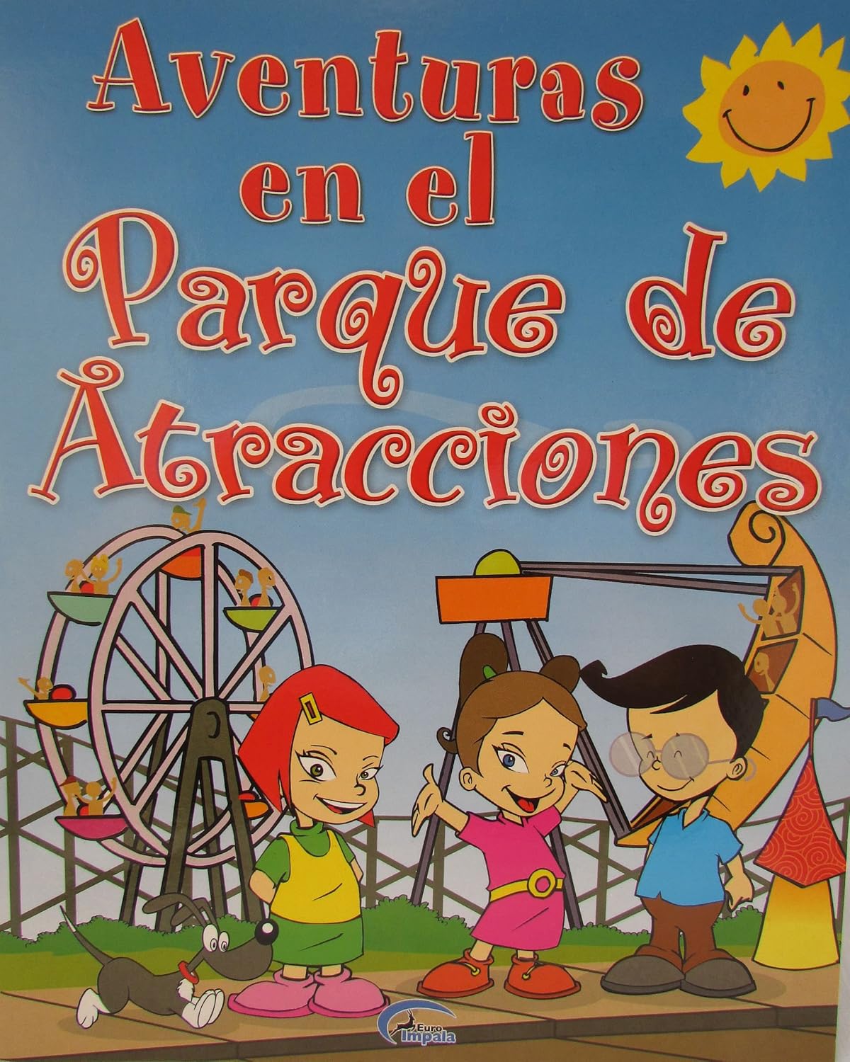Amazon.com: AVENTURAS EN EL PARQUE DE ATRACCIONES: 9788496355217 ...