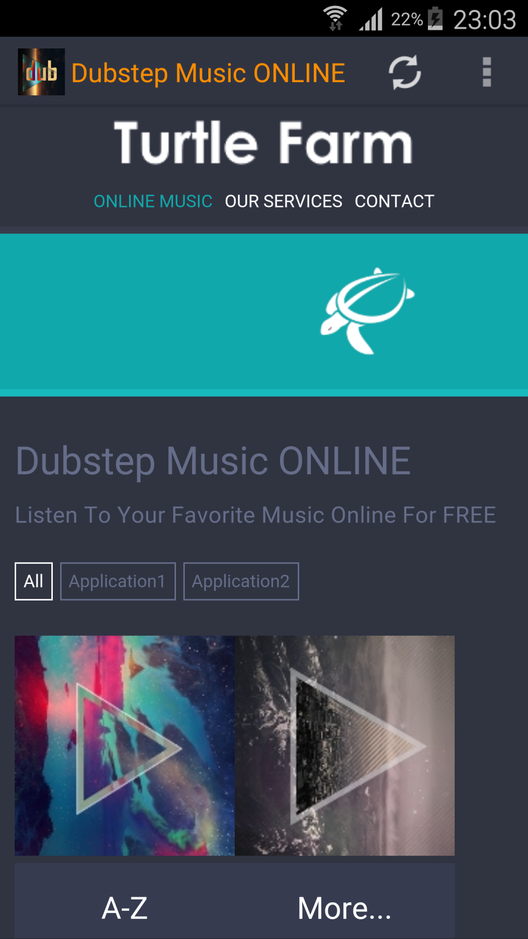 Dubstep Music ONLINE - App on Amazon Appstore
