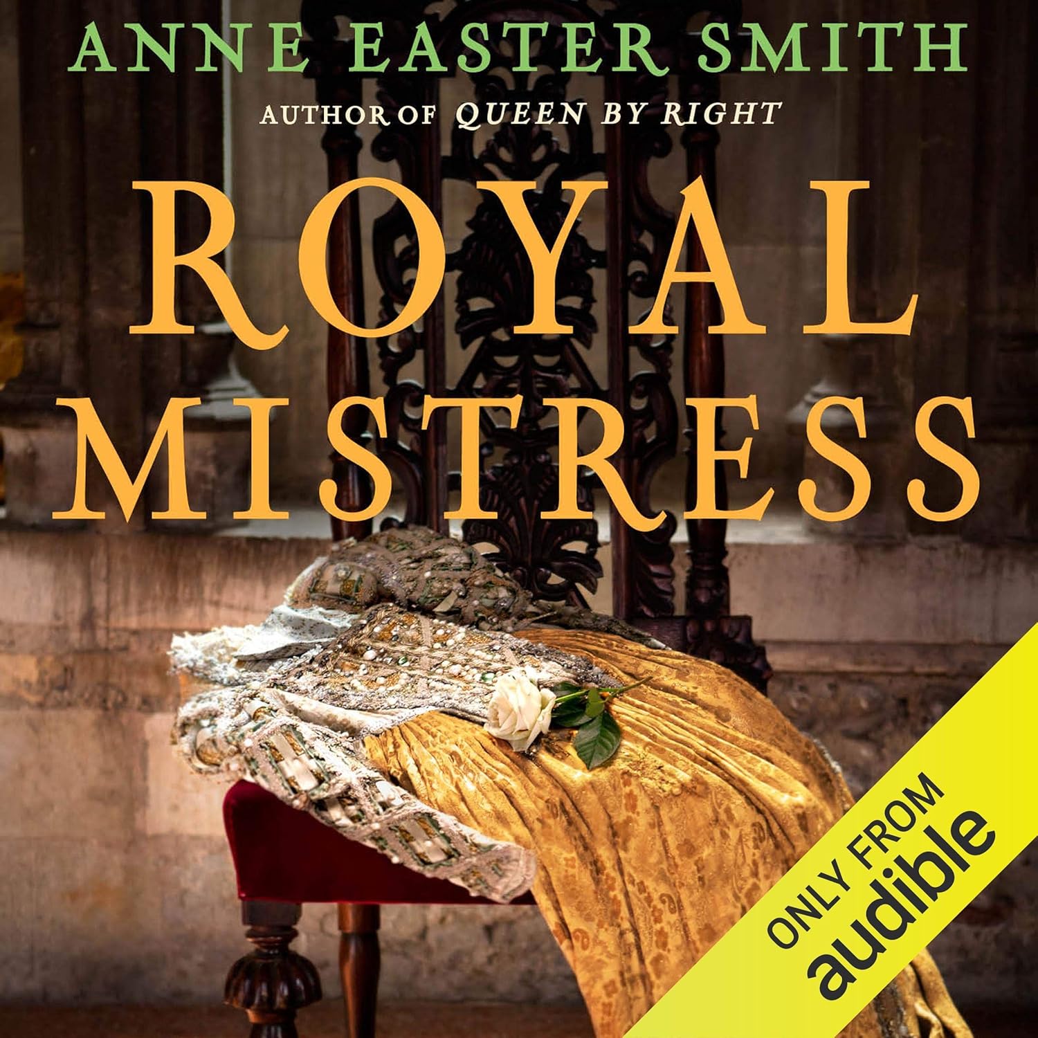 Amazon.com: Royal Mistress (Audible Audio Edition): Anne Easter Smith ...