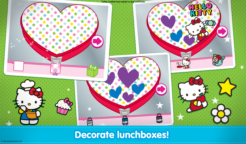 Hello Kitty Lunchbox - Food Maker - App on Amazon Appstore