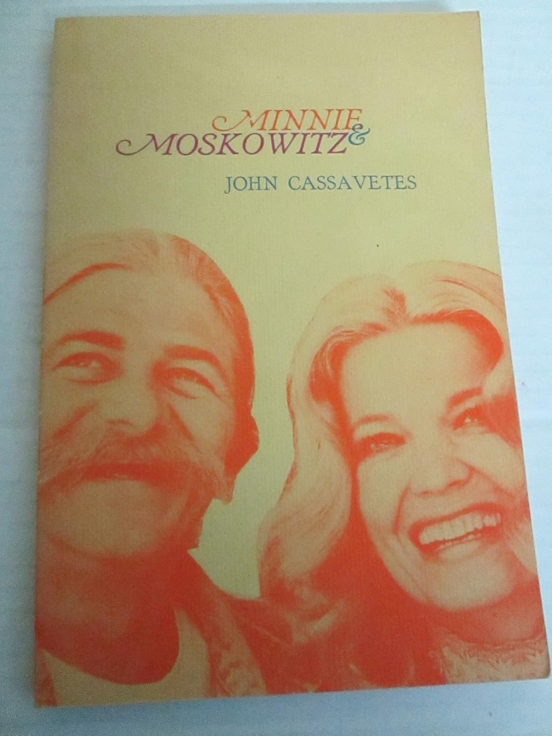 Minnie and Moskowitz: Cassavetes, John: 9780876851517: Amazon.com: Books