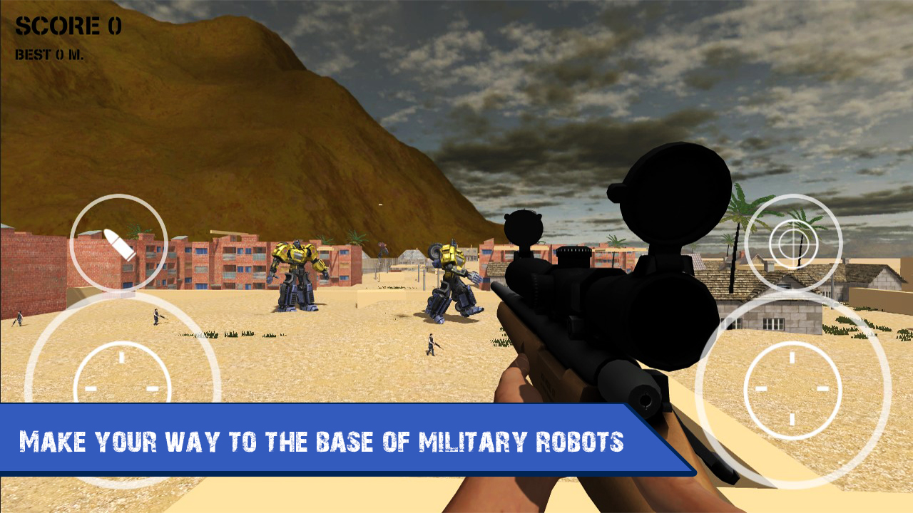Robots X Ray vs Sniper 3D:Amazon.com:Appstore for Android