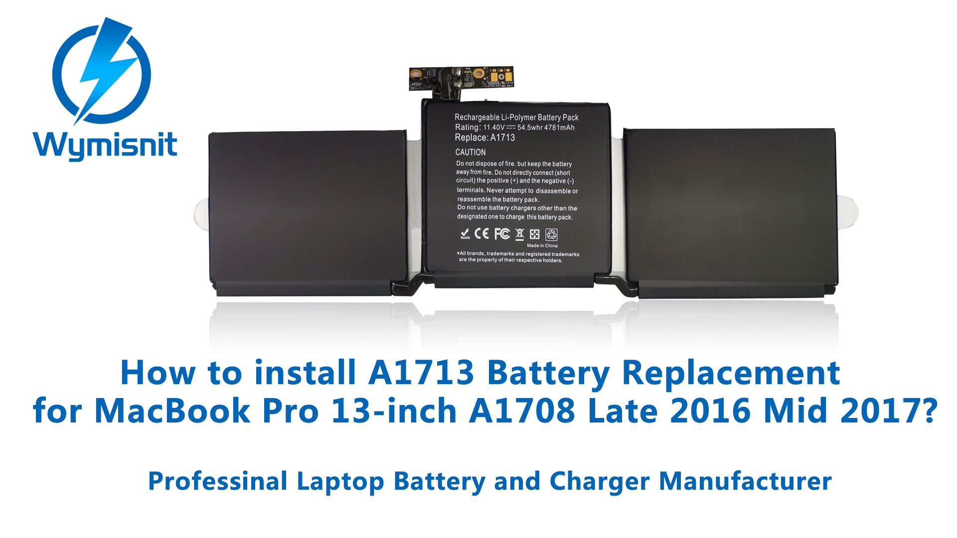 Watch How to install A1713 battery for MacBook Pro A1708? on Amazon Live