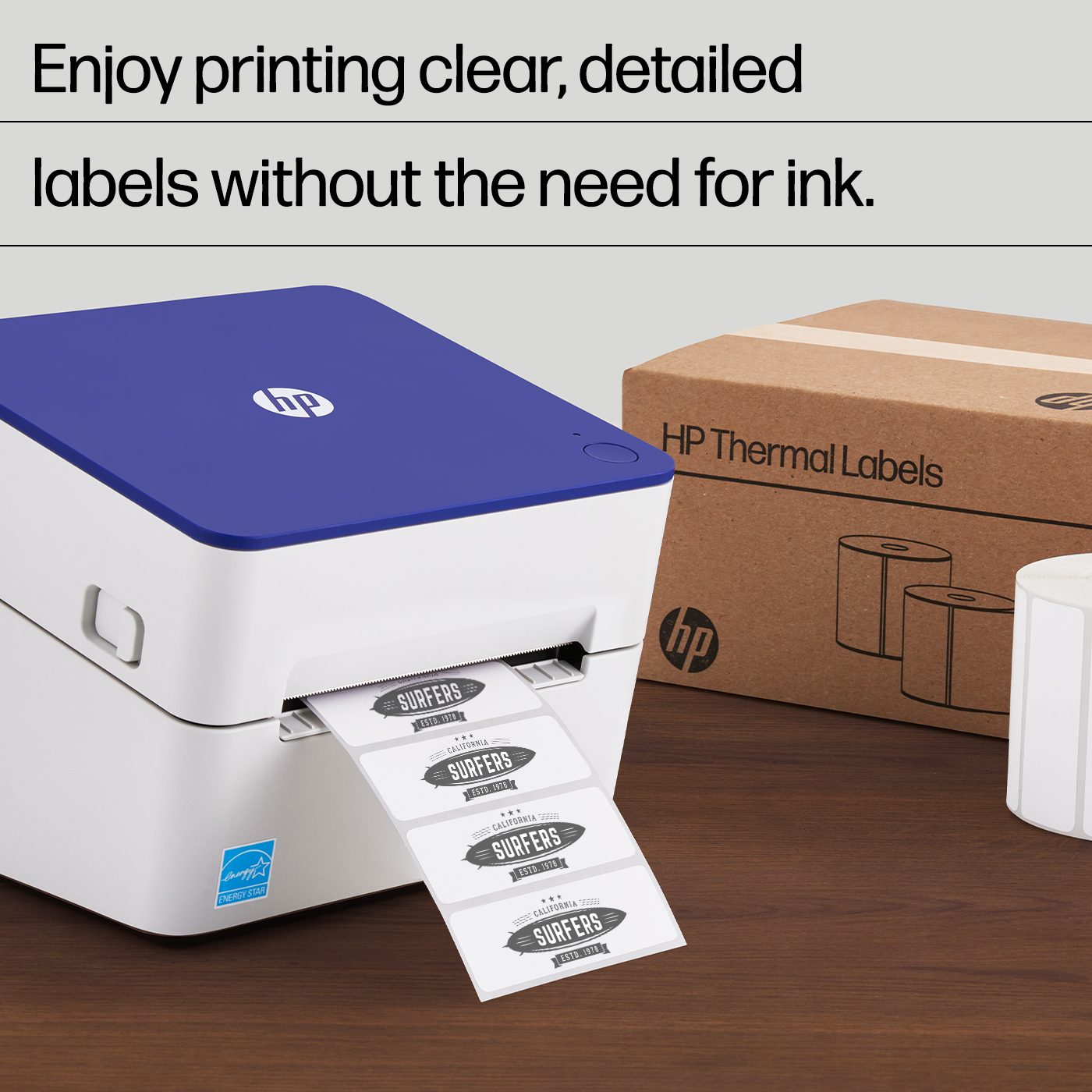 Hp Shipping Label Template 4x6 Direct Thermal Labels (500)