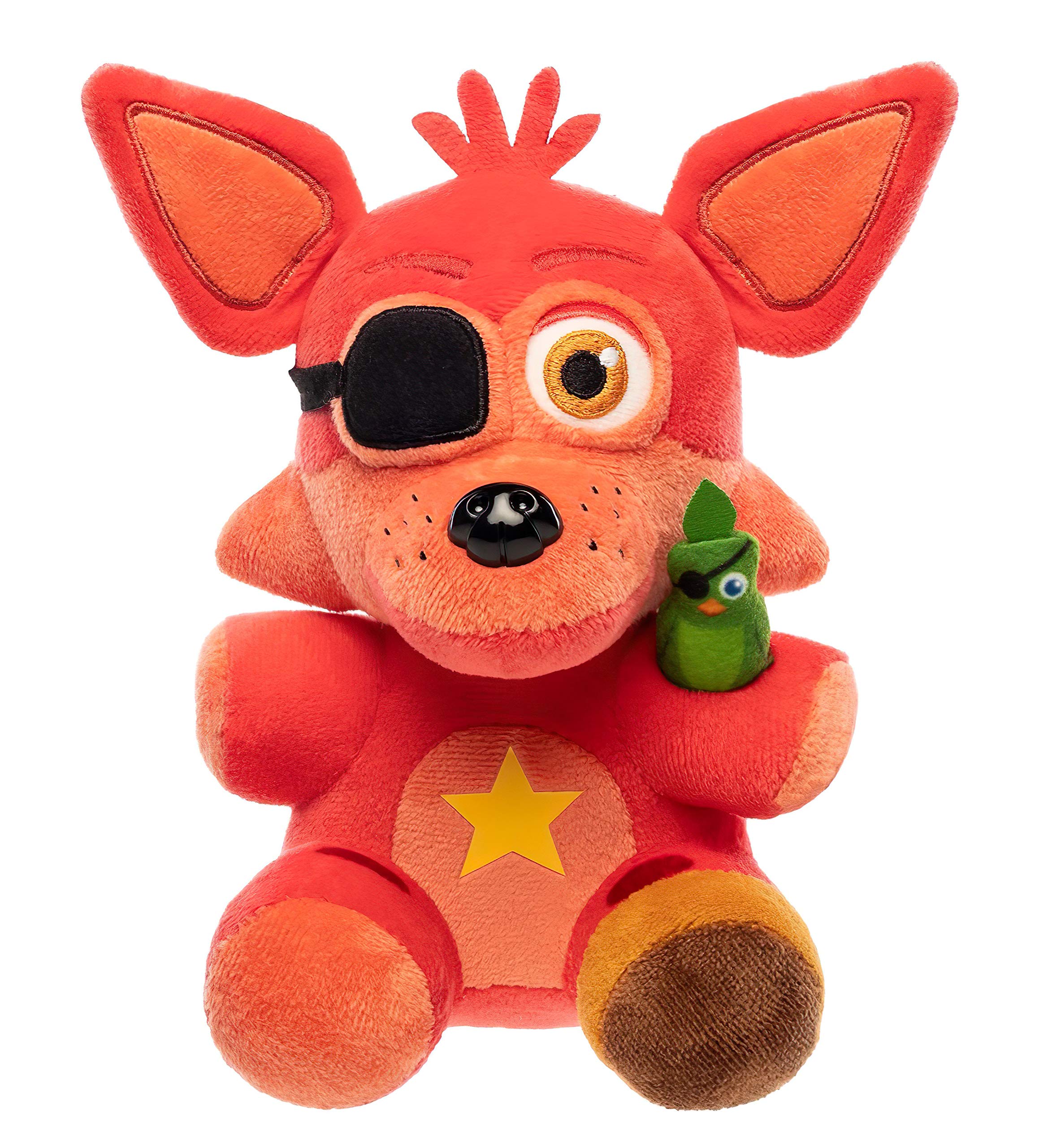 Rockstar Foxy Plush 5 Nights At Freddys Plushies Fnafhs Plushies ...