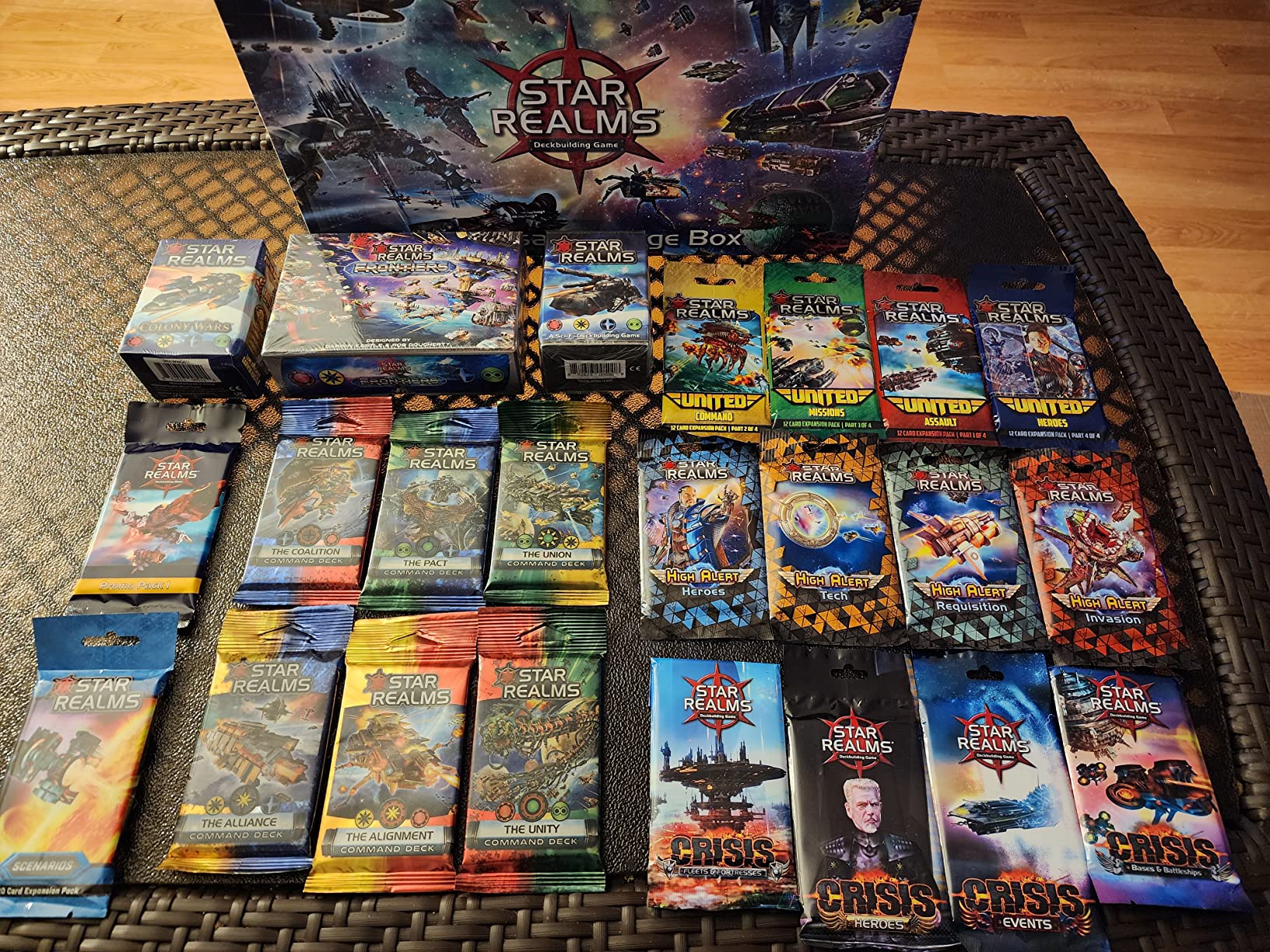 Amazon.com: Star Realms Complete Bundle: Core Game, Colony Wars ...