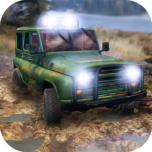 UAZ SUV Simulatpor: Russian Car Driver - Offroad Russian Truck Game ...