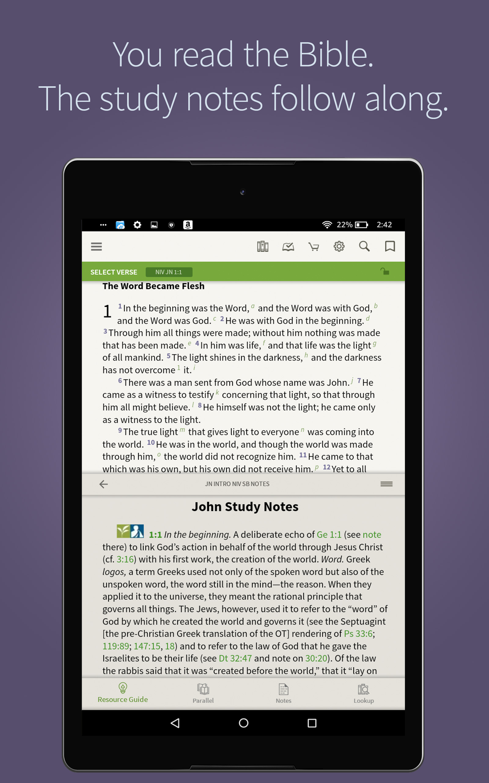 Bible by Olive Tree - App on Amazon Appstore
