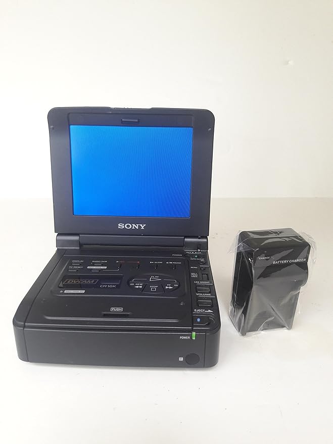 Sony Dsr-v10 Dvcam Mini Dv Digital Video Cassette Recorder : Amazon.com ...