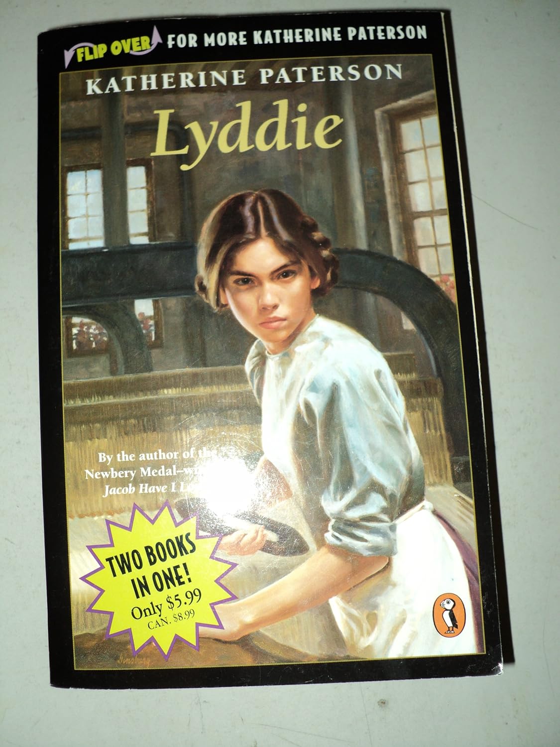 Lyddie / Jip Flip book: Paterson, Katherine: 9780142301661: Amazon.com ...