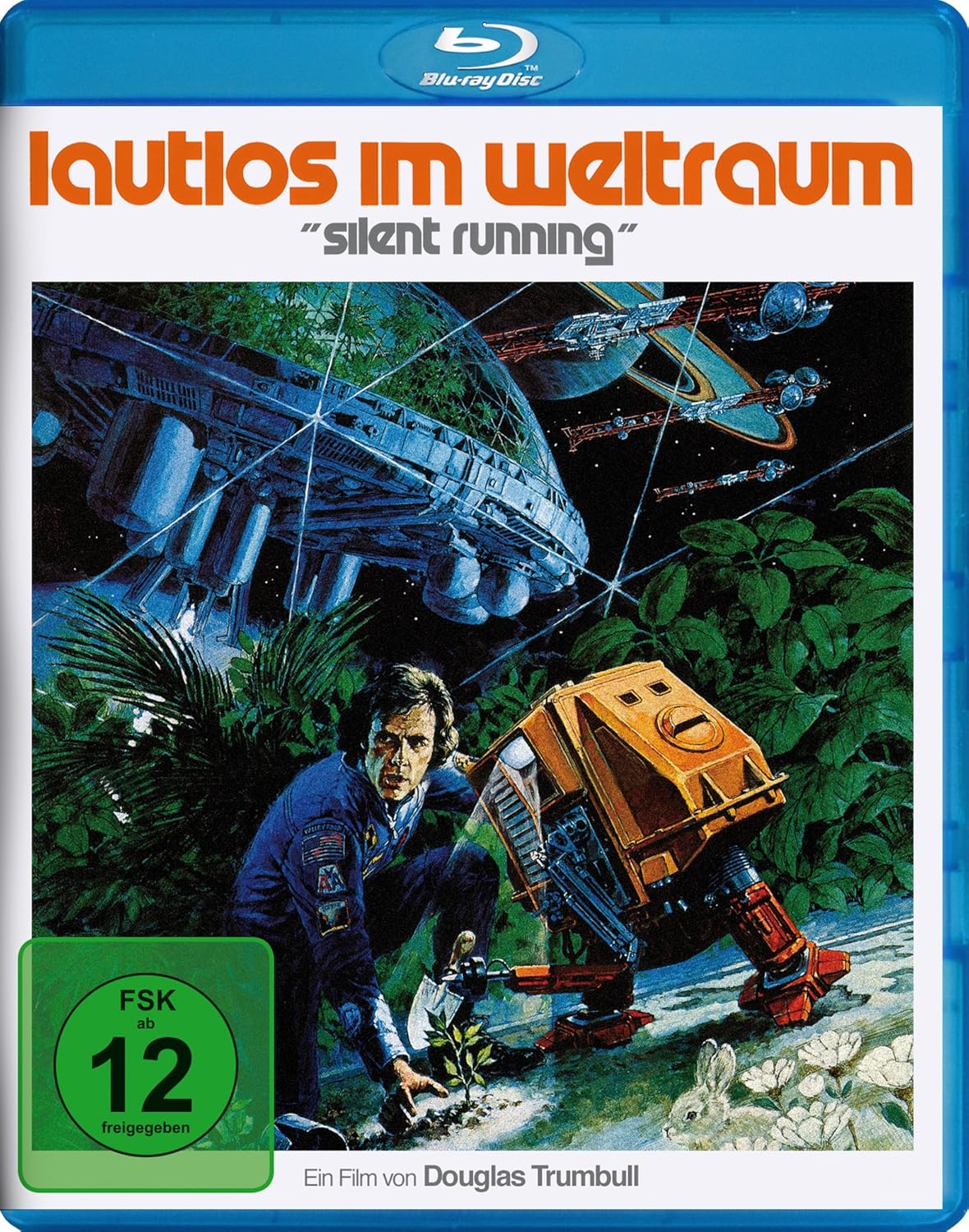 Lautlos im Weltraum: Amazon.it: Dern, Bruce, Potts, Cliff, Rifkin, Ron ...