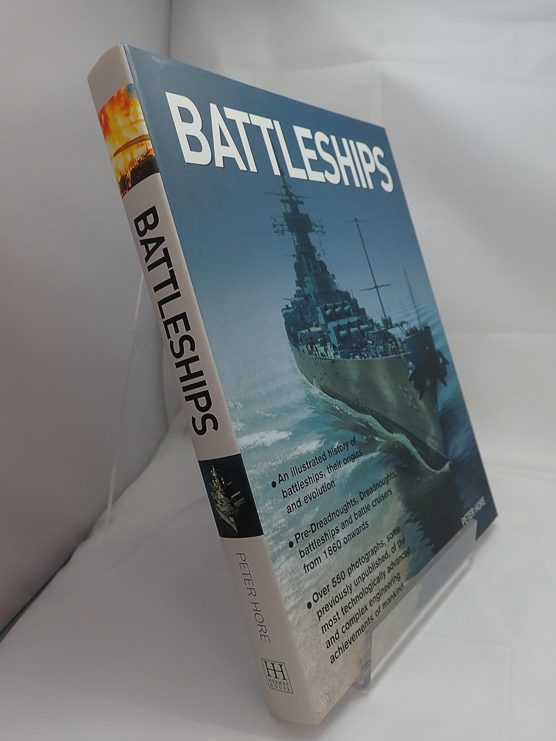 Battleships: Peter Hore: 9780857231482: Amazon.com: Books