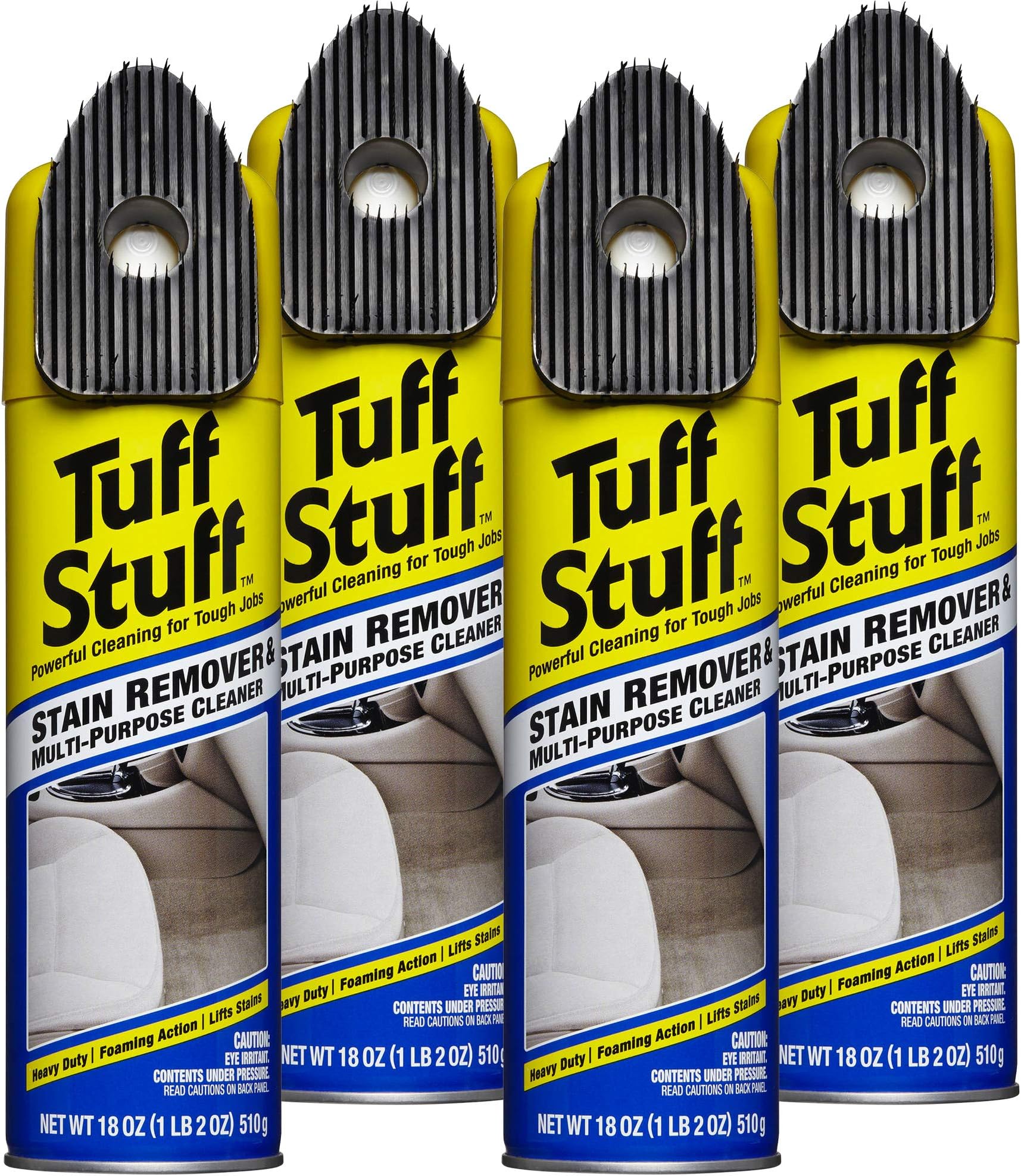Amazon.com: Tuff Stuff Multi-Purpose Foam Cleaner and Stain Remover, 18 ...