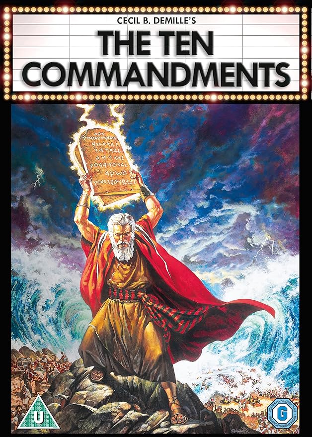 Amazon.co.jp: The Ten Commandments [DVD] : DVD