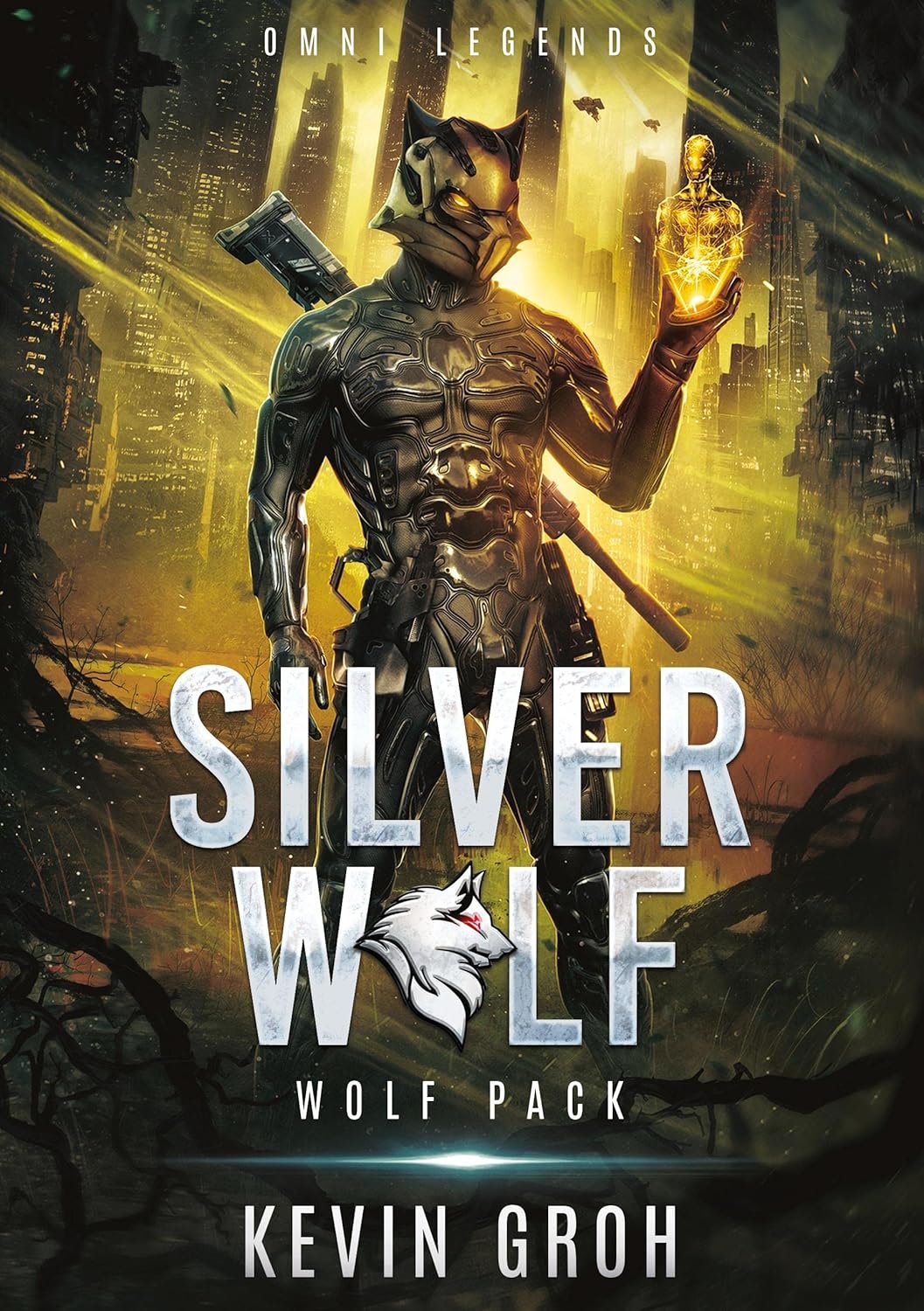 Omni Legends - Silver Wolf: Wolf Pack : Groh, Kevin: Amazon.ca: Books