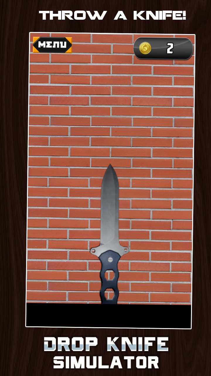 Drop Knife Simulator-Amazonアプリストアのアプリ