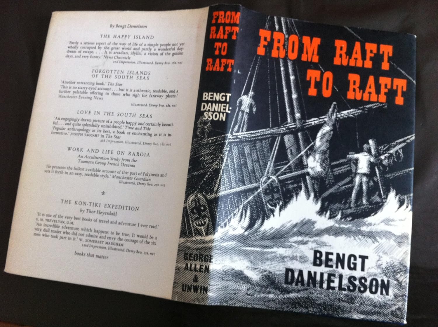 From raft to raft: Amazon.co.uk: Danielsson, Bengt.: Books