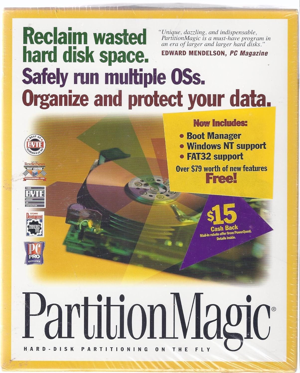 Amazon.com: Partition Magic Hard Disk Partitioning on The Fly Organize ...