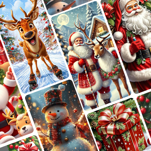 Cute Christmas Wallpaper - App on Amazon Appstore
