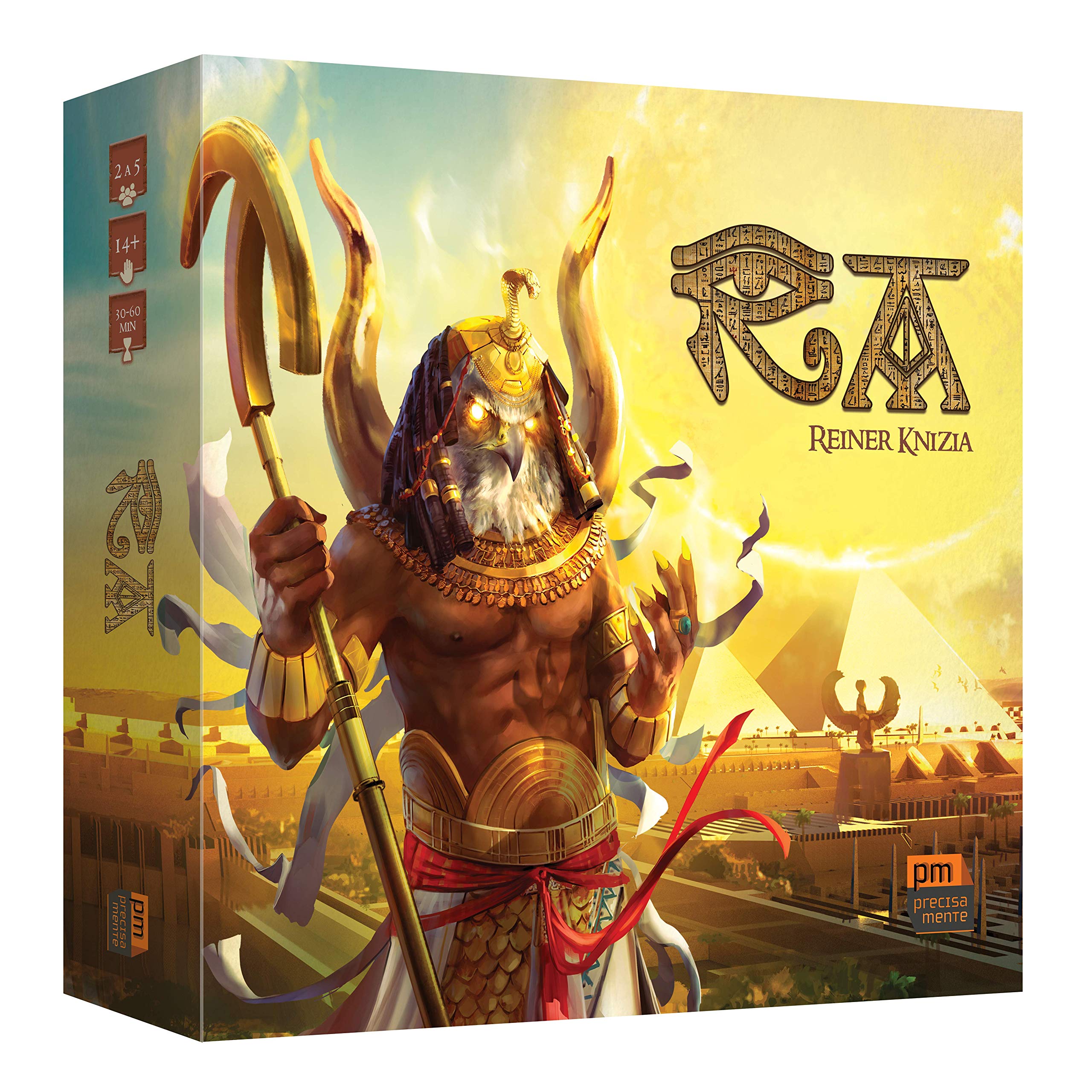 RÁ - BOARD GAME, PRECISAMENTE JOGOS | Amazon.com.br
