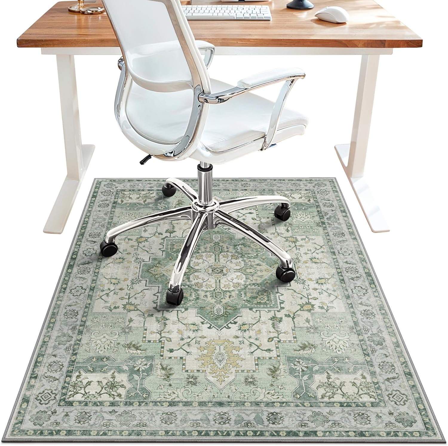 Amazon.com : 48"x60" Office Chair Mat for Hardwood Tile Floor, Under ...