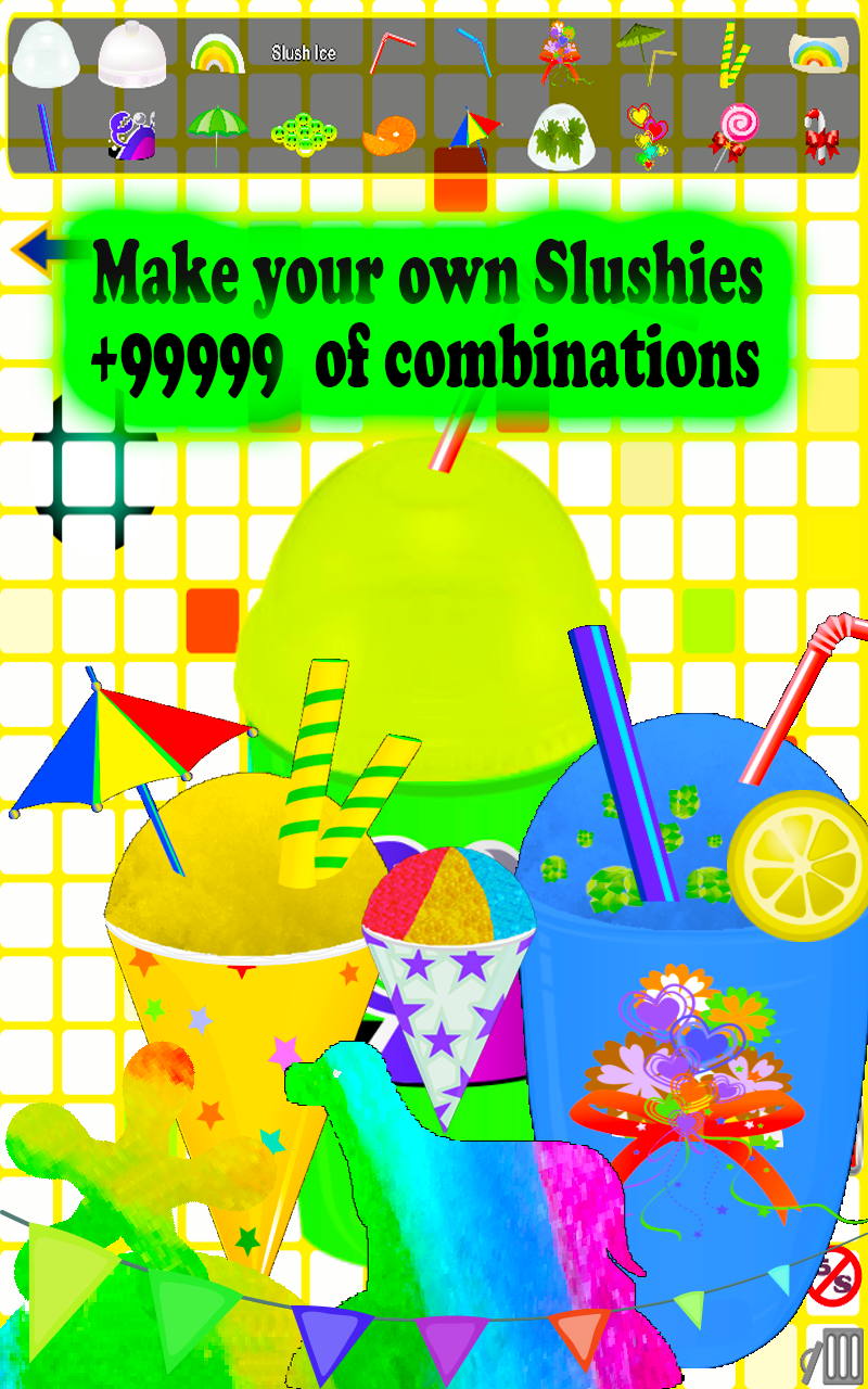 Slush Ice Maker Rainbow Frozen Slushy - App on Amazon Appstore