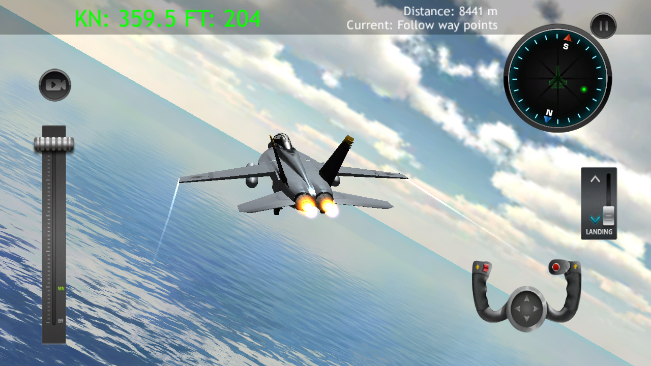 Fly Airplane F18 Jets - App on the Amazon Appstore
