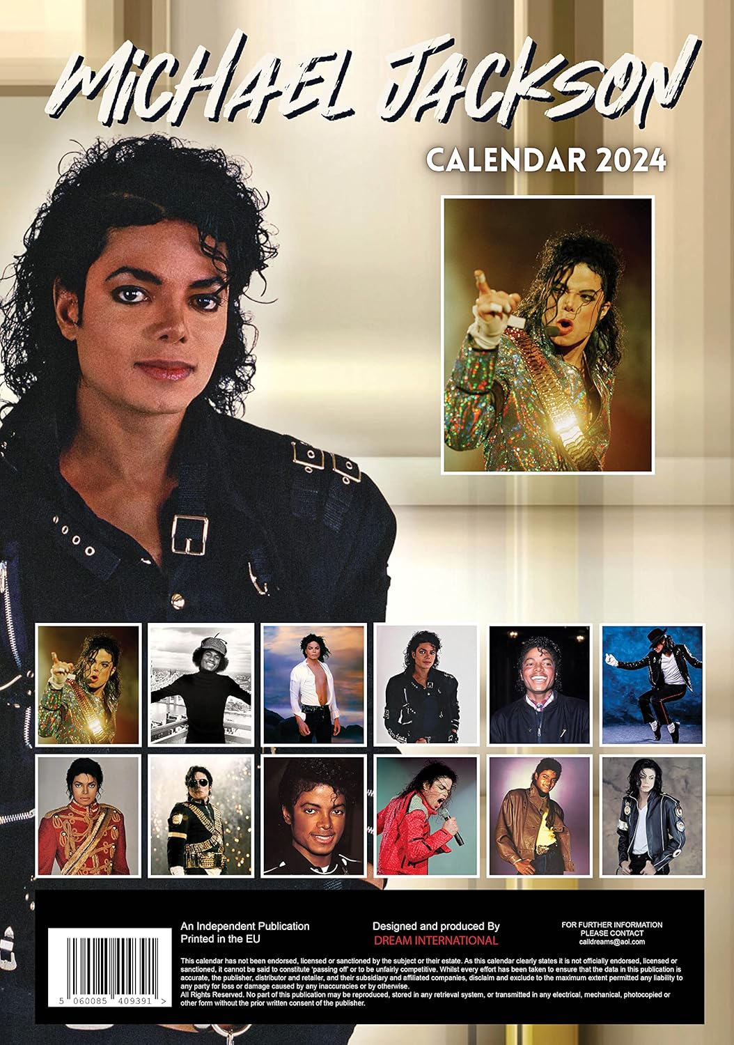 Michael M J Calendario 2024 – Yaxa Colombia