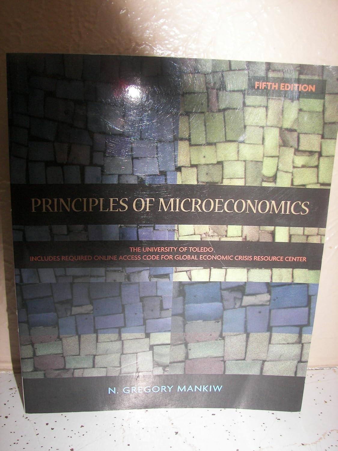 Principles of Microeconomics, 5e, University of Toledo: unknown author ...