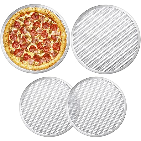 Amazon.com: New Star Foodservice 50943 Restaurant-Grade Aluminum Pizza ...