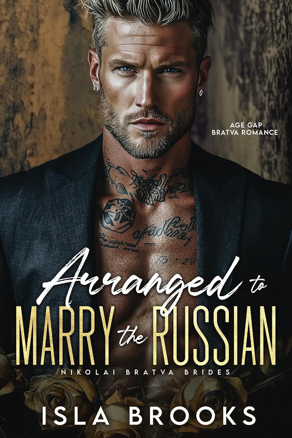 Arranged to Marry the Russian: Age Gap Bratva Romance (Nikolai Bratva ...