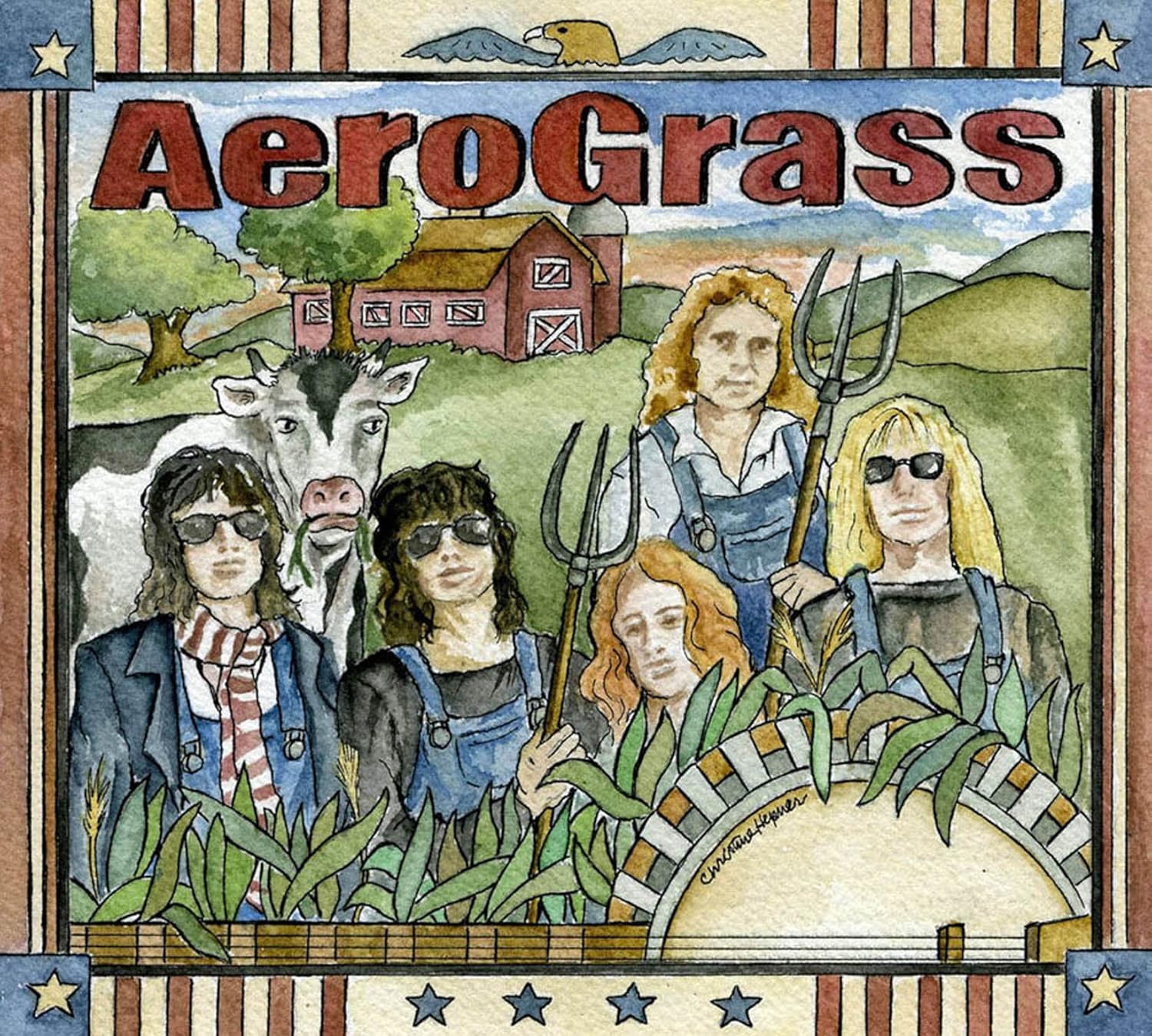 AeroGrass: Various Artists, Aerograss, Charlie Chadwick, Monty Lane ...